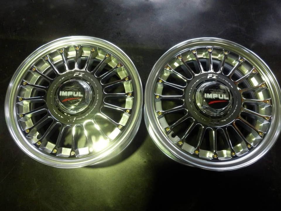 Impul FZ Hoshino Racing 4x114.3 wheels rims - JDM Marketplace Australia