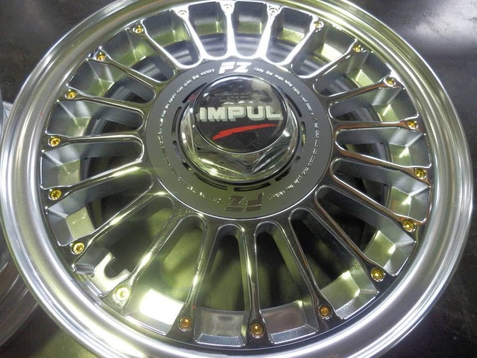 Impul FZ Hoshino Racing 4x114.3 wheels rims - JDM Marketplace Australia