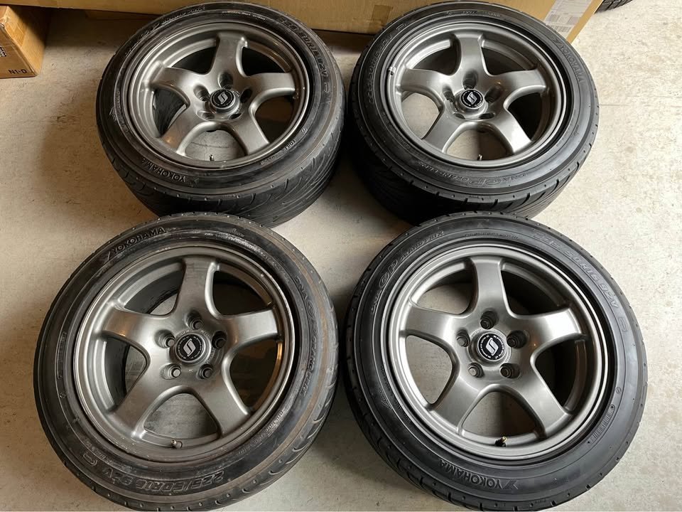 Nissan Skyline R32 GTR wheels R33 Silvia S15 S14 - JDM Marketplace ...