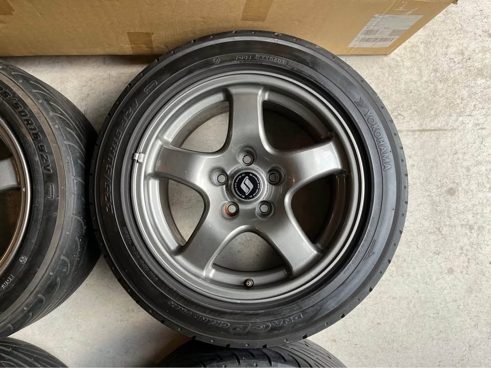 Nissan Skyline R32 GTR wheels R33 Silvia S15 S14 - JDM Marketplace ...