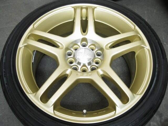 Sparco D Spec DS1 wheels rims JDM 5x100 5x114.3 Subaru WRX Toyota ...