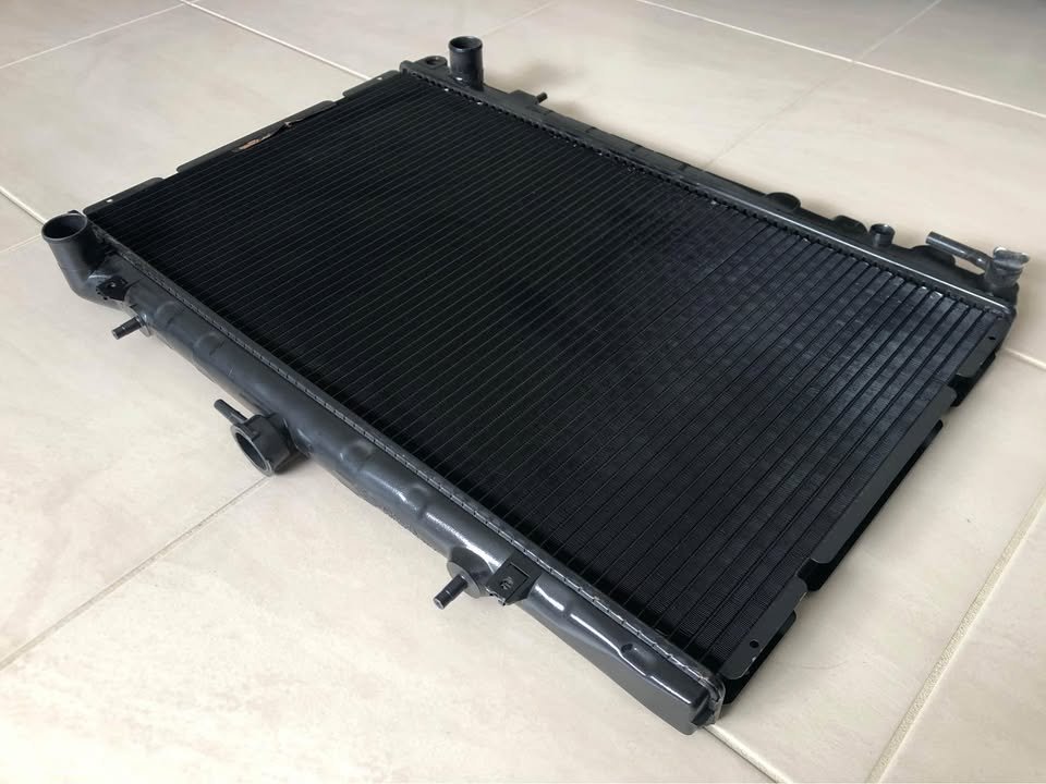New rebuilt OEM Nissan R32 GTR/GTST copper core radiator - JDM ...