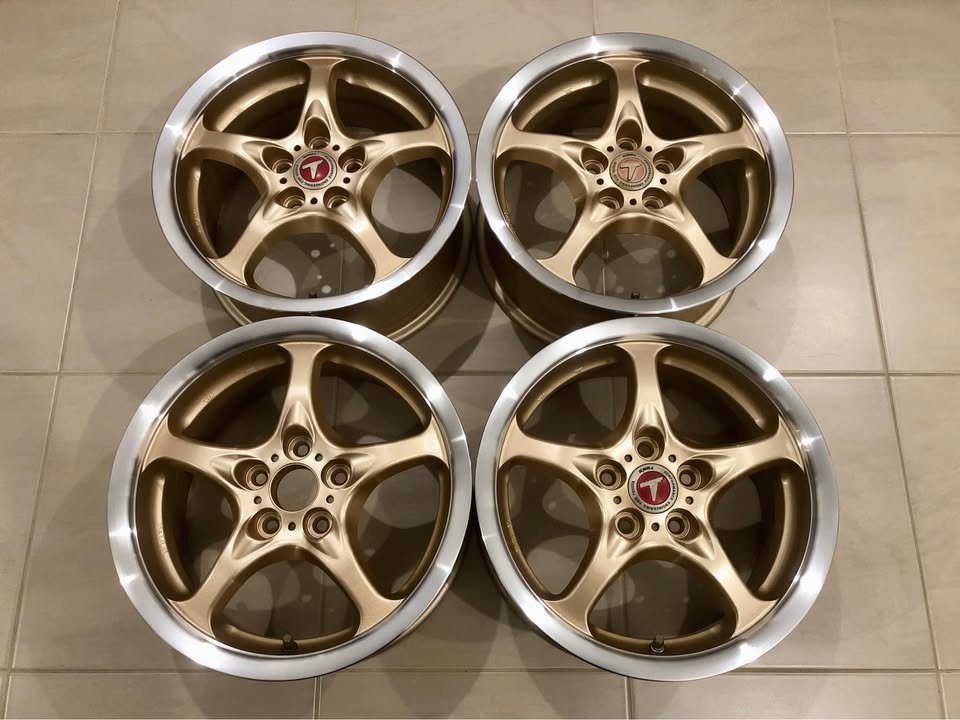 TOM's Racing 080T Rays Engineering Toyota Motorsport Wheels Rims 5x100 ...