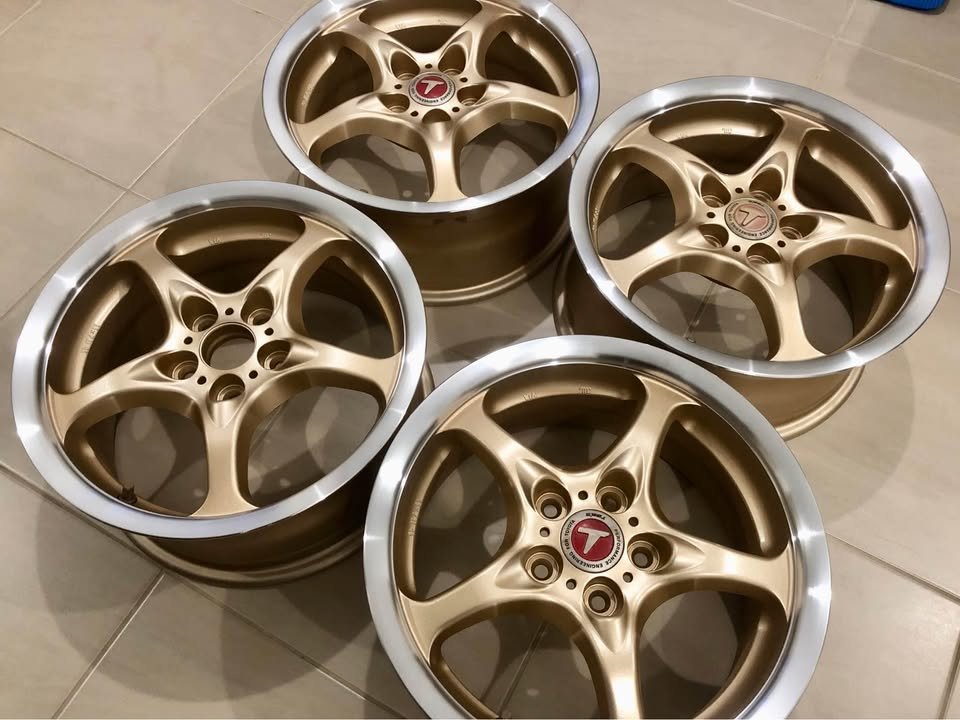 TOM's Racing 080T Rays Engineering Toyota Motorsport Wheels Rims 5x100 ...