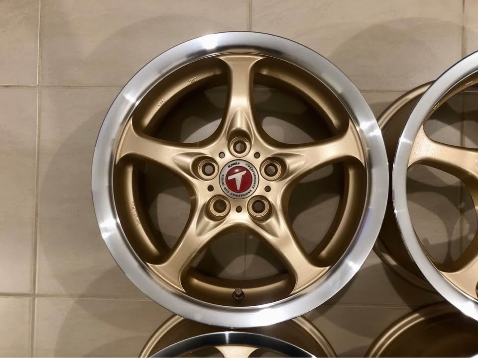 TOM's Racing 080T Rays Engineering Toyota Motorsport Wheels Rims 5x100 ...