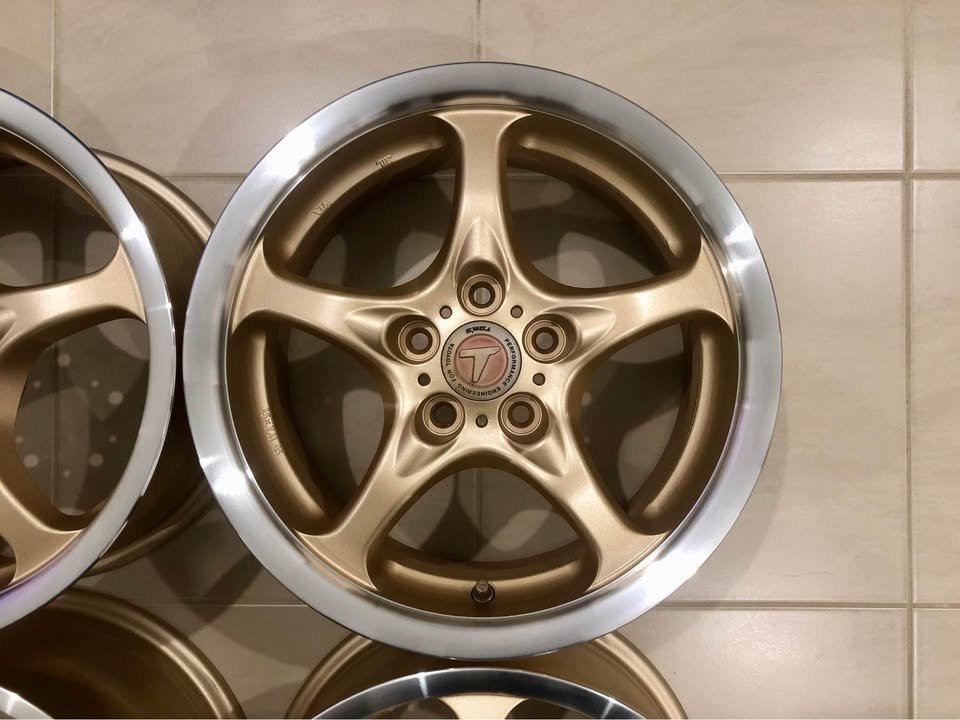 TOM's Racing 080T Rays Engineering Toyota Motorsport Wheels Rims 5x100 ...