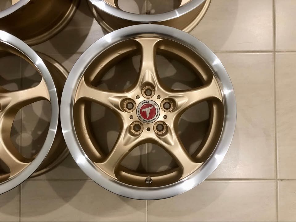 TOM's Racing 080T Rays Engineering Toyota Motorsport Wheels Rims 5x100 ...