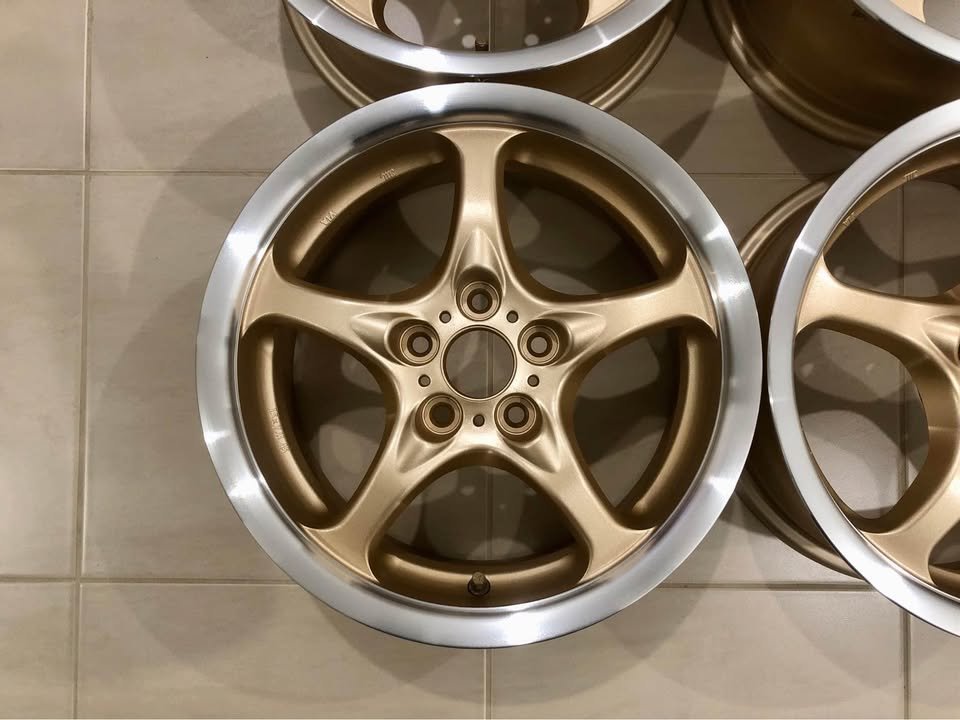 TOM's Racing 080T Rays Engineering Toyota Motorsport Wheels Rims 5x100 ...