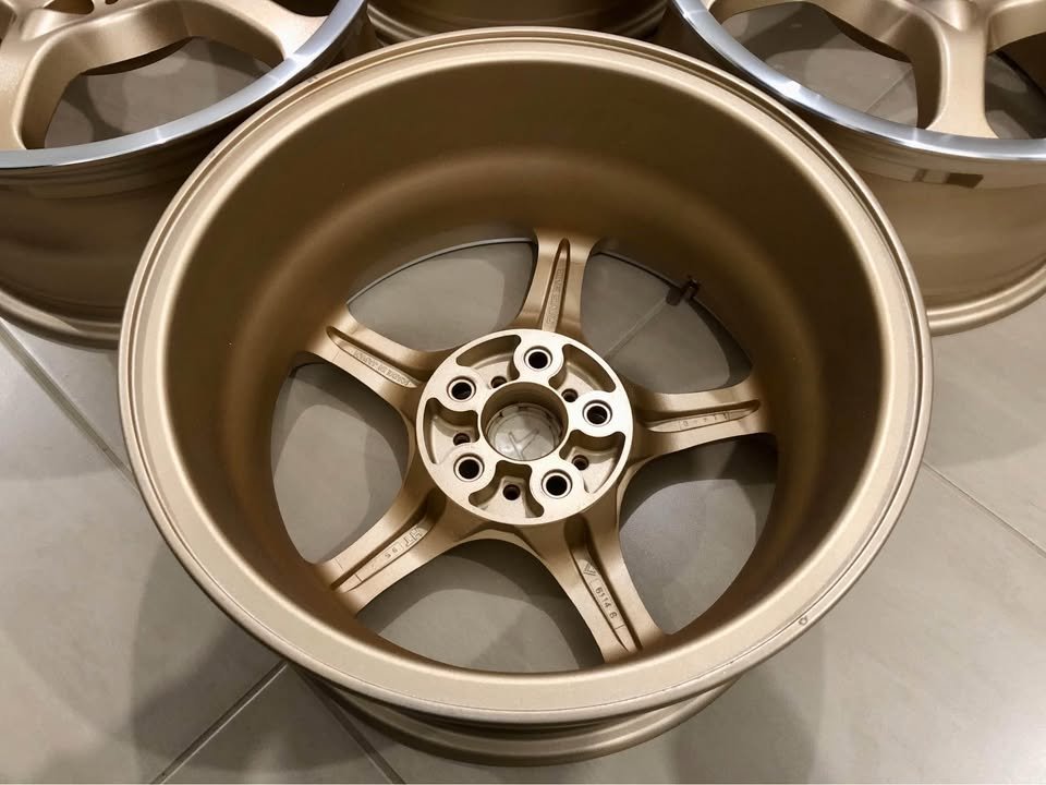 TOM's Racing 080T Rays Engineering Toyota Motorsport Wheels Rims 5x100 ...