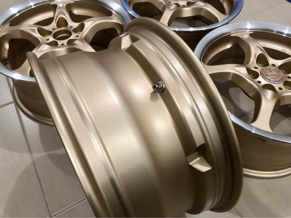 TOM's Racing 080T Rays Engineering Toyota Motorsport Wheels Rims 5x100 ...